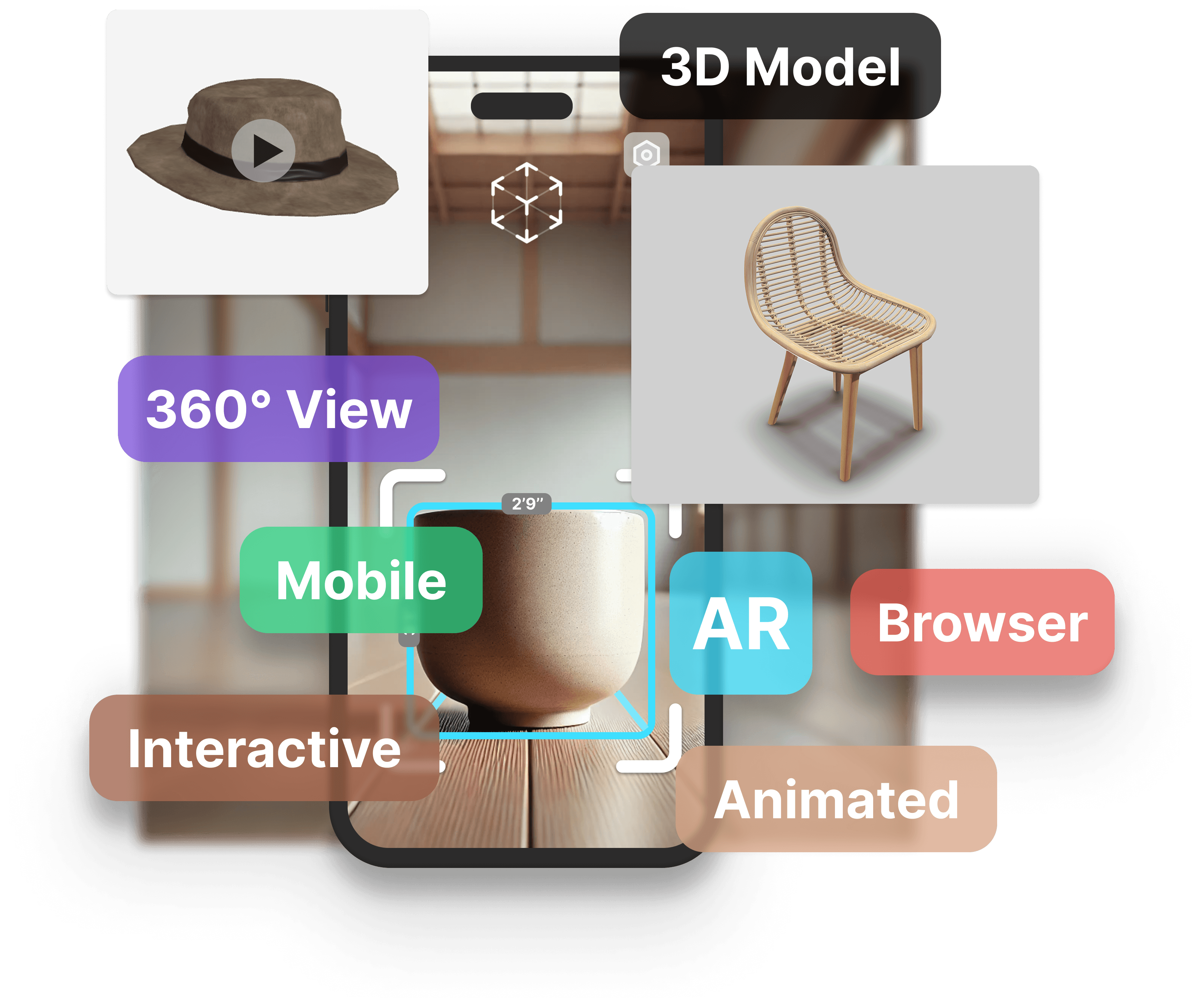 Veristic - AI Powered 3d Model Generator